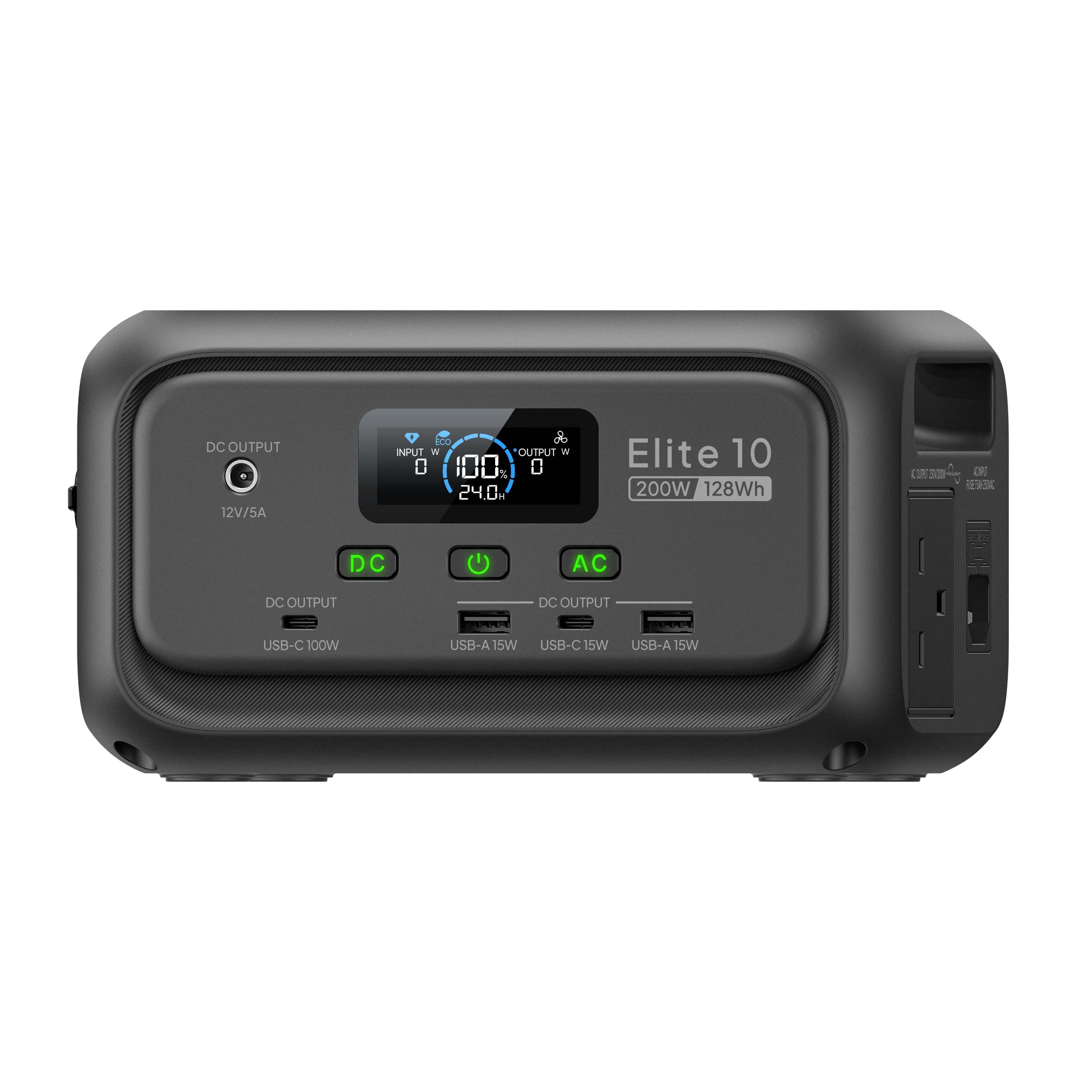 BLUETTI Elite 10 Mini Power Station | 200W 128Wh