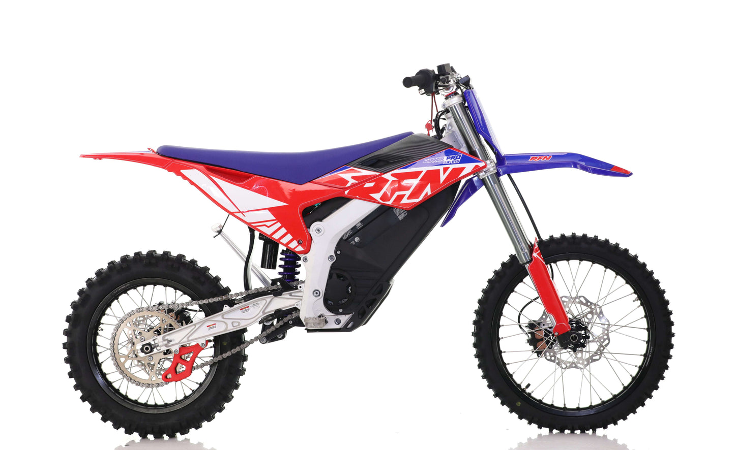 RFN Warrior SX E15 Electric Dirt Bike - UK Official Retailer