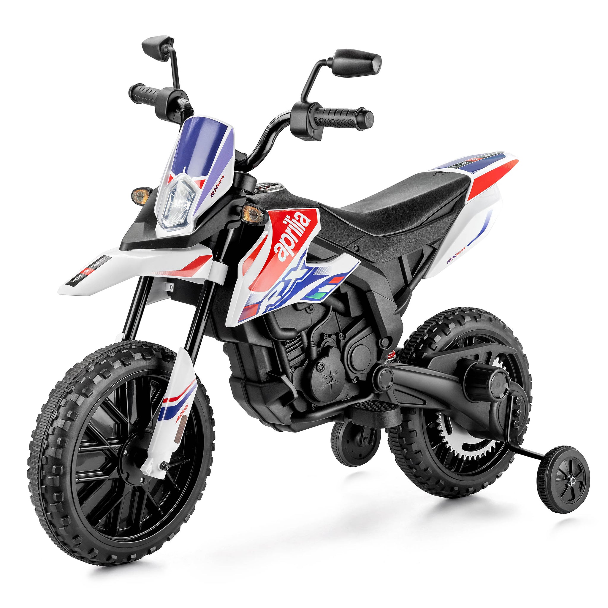 Aprilla RX125 Kids Ride On Bike 12V