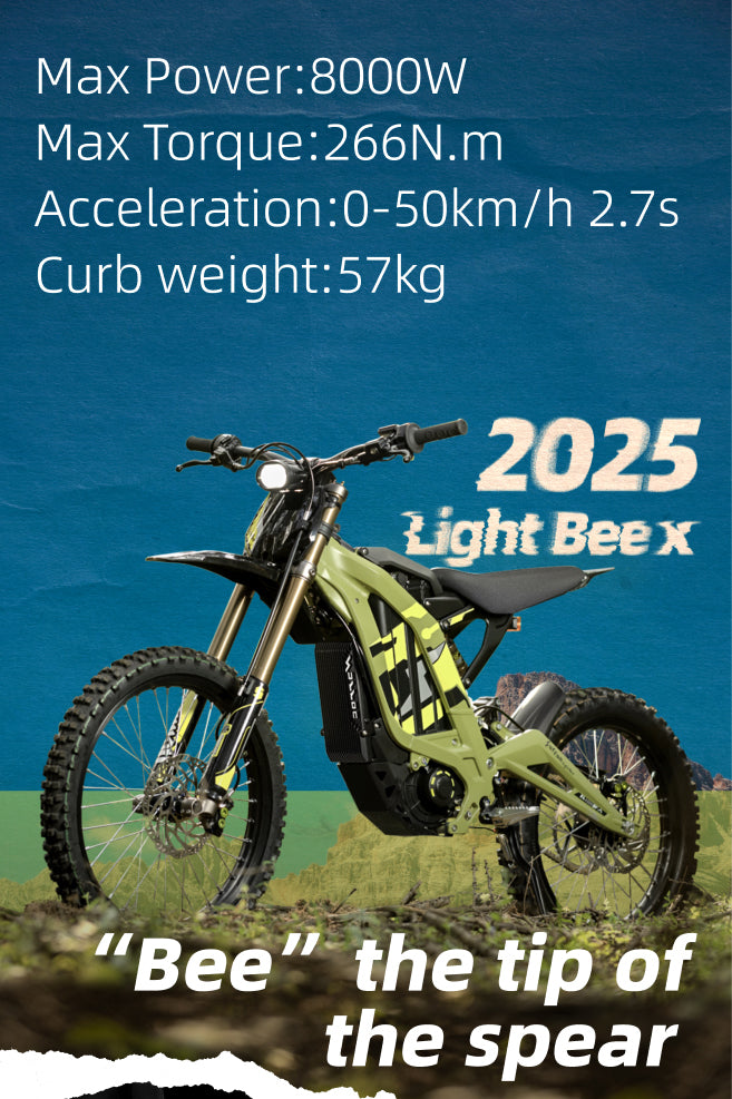 Surron Light Bee X Electric Dirt Bike - Official UK Stockist